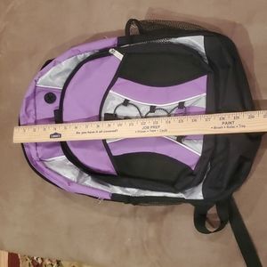 Bags | Purple Backpack | Poshmark